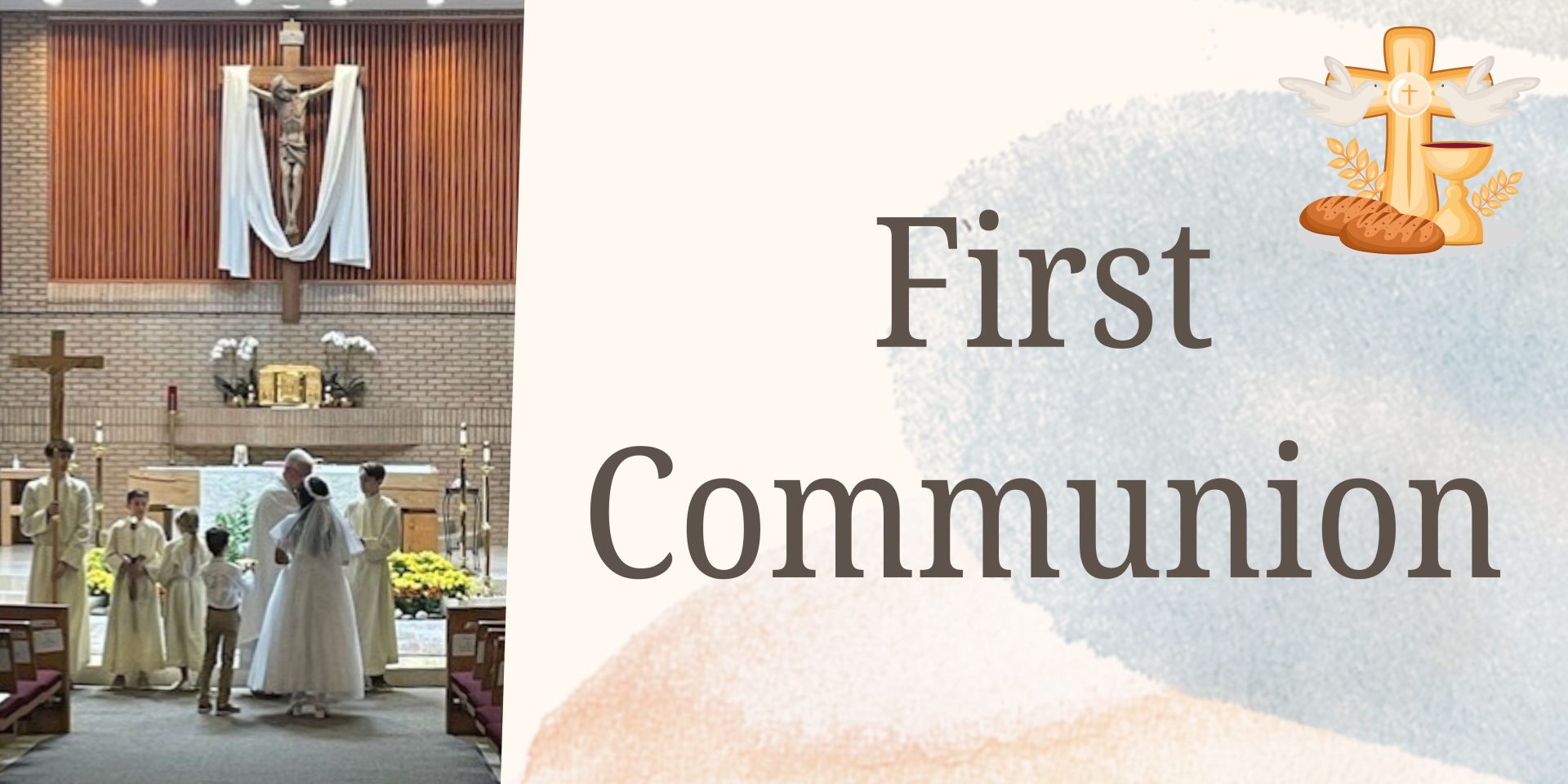 First Communion – St. Bernadette Parish